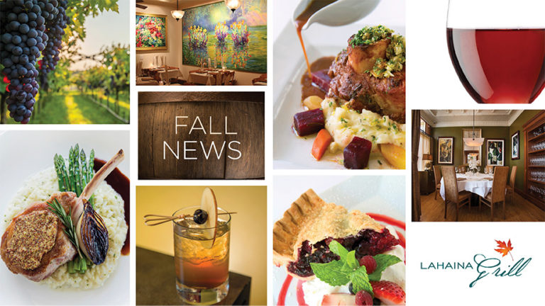 Fall News 2019 - Maui Restaurant: Lahaina Grill is located at the ...